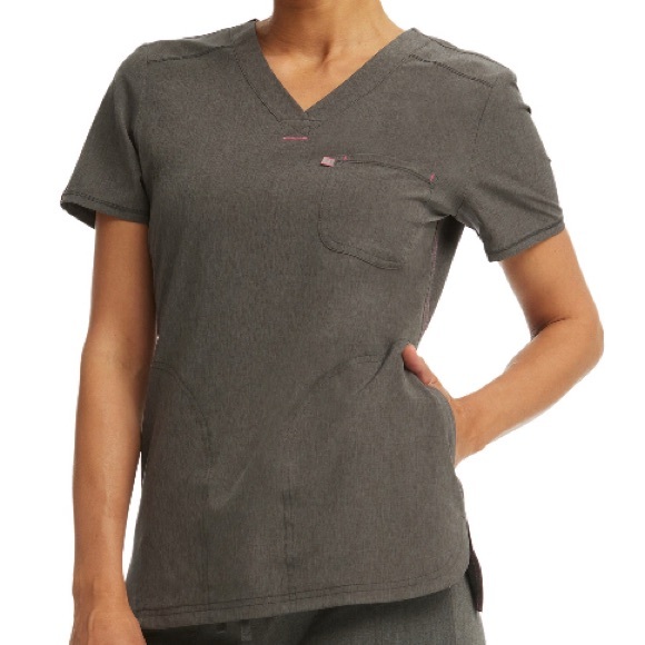 Scrub Star | Other | Womens Henley Scrub Top | Poshmark